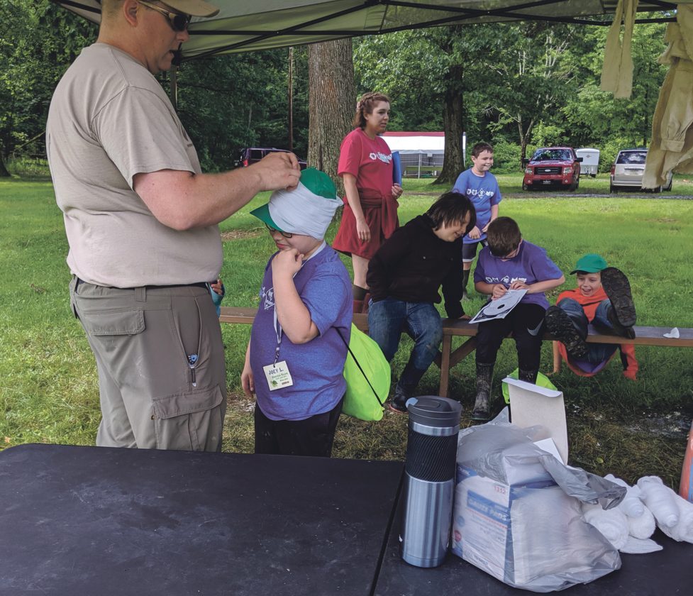Cub Scouts brave weather for summer adventure | News, Sports, Jobs ...